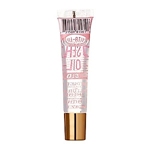 6-PACKS Kiss Broadway Clear Lip Gloss (Rosehip Oil)