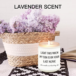 Daughter in Law Gifts, Funny Daughter in Law Birthday Gifts, Mothers Day Gifts for Future Daughter in Law from Mother in Law/Father in Law, Unique Candle Gifts for Daughter in Law, Son’s Girlfriend