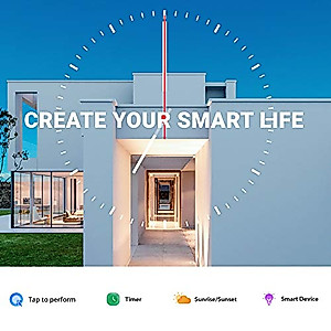 SONOFF Basic R2 10A Smart WiFi Wireless Light Switch, Universal DIY Module for Smart Home Automation Solution, Works with Amazon Alexa & Google Home Assistant, Works with IFTTT, No Hub Required