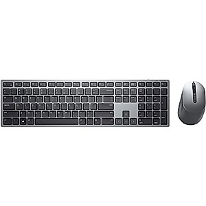 Dell Premier Multi-Device Wireless Bluetooth Keyboard and Mouse - KM7321W