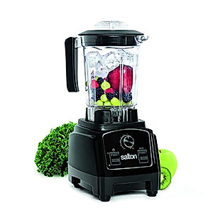Salton BL1638BL Compact Power, Black Blender, 1.2 Liters
