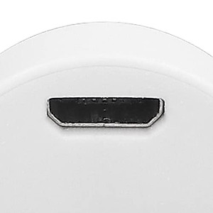 Remote Scrolling, Support Mainstream Apps Rechargeable Remote Page Turner Free Your Hands Adjustable Size for Android Phones (White)