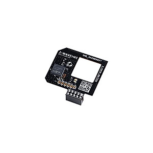 RaZberry 7 - Z-Wave Plug-On Module for Raspberry Pi, Great for DIY Smart Home. Compatible with Z-Way and Home Assistant