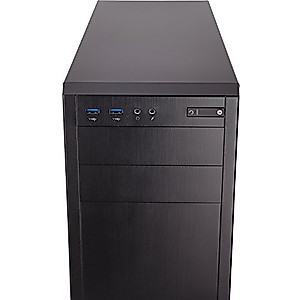 Corsair Carbide Series 100R Silent Edition Quiet Mid Tower Case, Solid