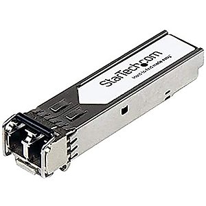 StarTech.com Extreme Networks 10302 Compatible SFP+ Module - 10GBASE-LR - 10GbE Single Mode Fiber SMF Optic Transceiver - 10GE Gigabit Ethernet SFP+ - LC 10km - 1310nm - DDM (10302-ST)