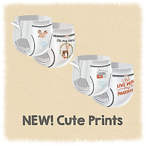 Cutie Girls 4T/5T Refastenable Potty Training Pants, Hypoallergenic with Skin Smart, 76 Count