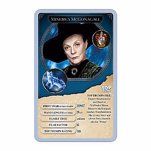 Top Trumps Card Game Harry Potter 30 Wizard Witches - Family Games For Kids and Adults - Learning Games - Kids Card Games for 2 Players and more - Kid War Games - Card Wars - For 6 plus kids
