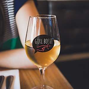 Funny Wine Glass Drink Markers - 18 Static Clings Reusable Glass Stickers - For Wine Tasting Party, Wine Gift and Favors