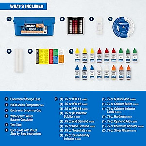 Taylor Technologies K-2005-SALT Test Kit Complete High