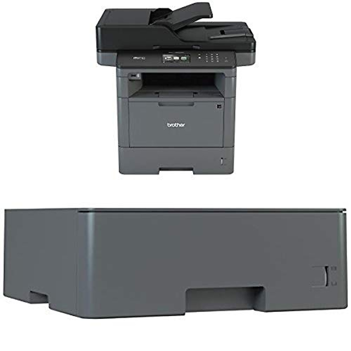 MFCL5900DW with Additional Lower Paper Tray (520 Sheet Capacity)