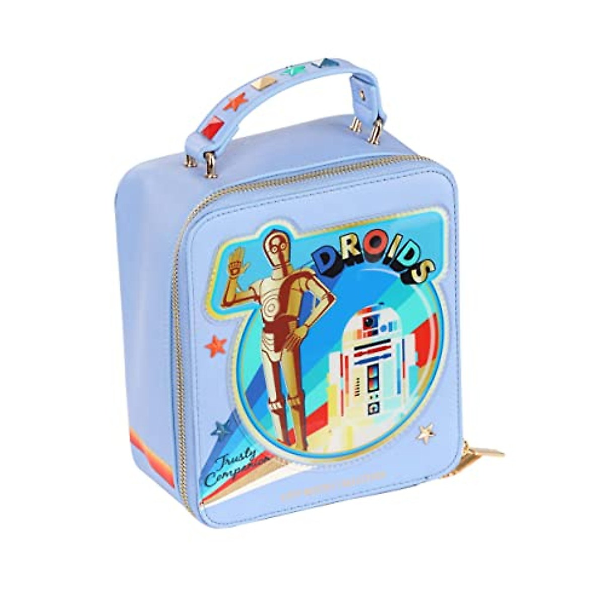 Danielle Nicole X Star Wars Trusty Companions Crossbody Bag - Fashion Cosplay Disneybound Cute Crossbody Bags