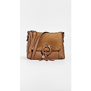 See by Chloe Women's Joan Small Hobo Bag, Carmello, Tan, One Size