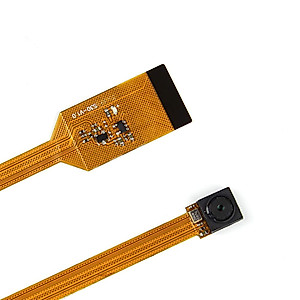 Arducam 1/4 Inch 5 Megapixels Sensor Mini Camera Module with Flex Cable for Raspberry Pi 4B, 3B+, 2B