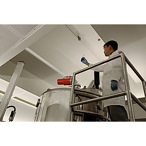 Wilmad WG-1226-7 Economy 5 mm NMR Sample Tube, 300 MHz, 7" L (Pack of 5)