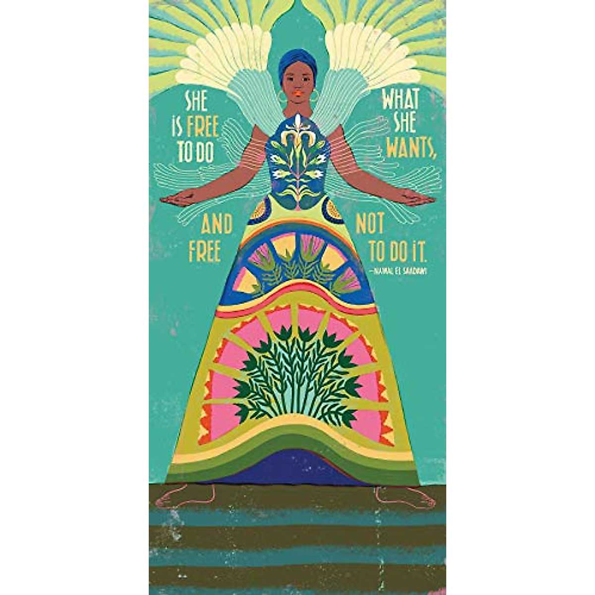 The Future Is Female Wall Calendar 2021: A Year of Art and Activism