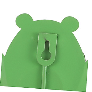 STOBAZA Coat Hanger Hooks Key Storage Hook 3pcs Frog Hook Wall Decoration Iron Key Animal Wall Storage Hook Towel Hook