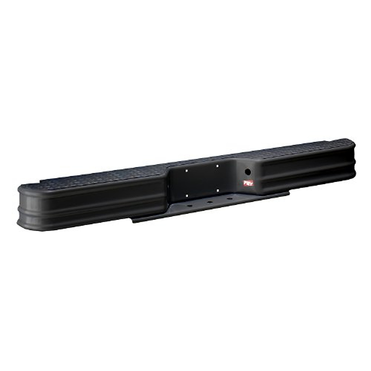 Fey 20000 DiamondStep Universal Black Replacement Rear Bumper (Requires Fey vehicle specific mounting kit sold separately)