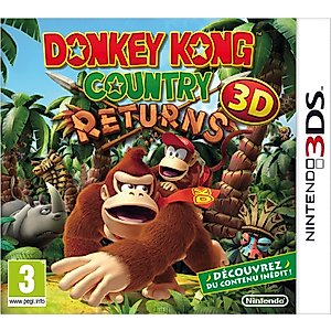 Third Party - Donkey Kong Country Returns Neuf [ 3DS ] - 0045496523558