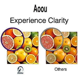 Aoou LC3013 LC3011 Compatible Ink Cartridge Replacement for Brother LC3013 High Yield for Brother MFC-J491DW MFC-J497DW MFC-J690DW MFC-J895DW Printer, 5-Pack (2 Black, 1Cyan, 1 Magenta, 1 Yellow)