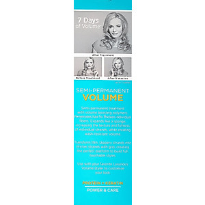John Frieda Luxurious Volume 7-Day Volume Treatment 4 Ounce (118ml) (2 Pack)