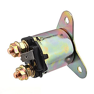 Cancanle GX390 Starter Motor Solenoid Relay for Honda GX390 GX340 GX240 GX270 8HP 9HP 11HP 13HP 188F 190F Engine EC5500 EC6500 Generator