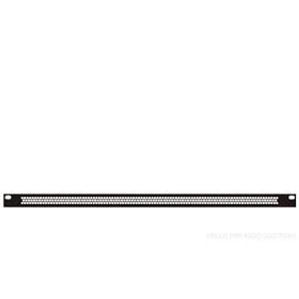 Penn Elcom R1286/05UVK 1/2U VENTED Rack Panel Black STEEL