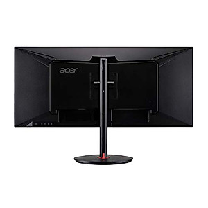 Acer Nitro XV340CK Pbmiipphzx 34" QHD (3440 x 1440) IPS Gaming Monitor with AMD Radeon FREESYNC, 144Hz, 1ms VRB, HDR10 Technology, (2 x Display Ports, 2 x HDMI 2.0 & 2 x USB 3.0 Ports), Black