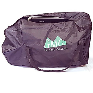 Nessagro GMG Tote Bag Davy Crockett Green Mountain Grill BBQ Part GMG-6014 Black - Sale! .#GH45843 3468-T34562FD765363