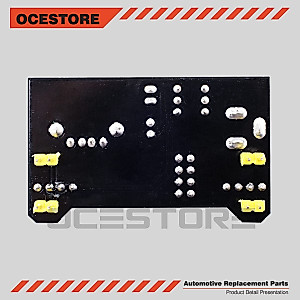 3PCS 3X MB102 Breadboard Power Supply Module Prototype DC 6.5-12V to 3.3V 5V USB Compatible with Bread Board