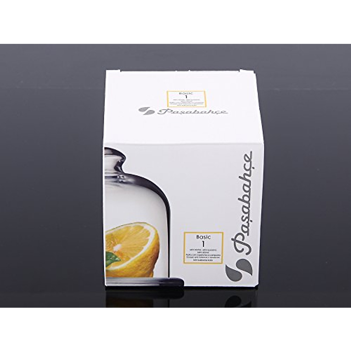 Pasabahce Basic Food Preservation Bell Jar with Plate Glass