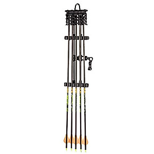 Trophy Ridge Hex Light Archery Arrow Quiver, Black