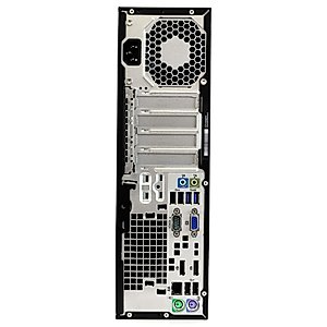 HP EliteDesk 800G2 Desktop Computer, Intel Quad-Core Powered i7, Ultra-Fast 512GB M.2 NVMe SSD Storage + 1TB HDD, 16GB DDR3 RAM, Windows 10 Pro, DVD, WiFi, USB Keyboard and Mouse (Renewed)