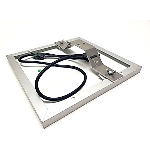 Spartan Camera Spartan Ghost GoLive 15 inch 10W 12V Solar Panel Trail Camera Charger Package with Panel Bracket and Cable Connector