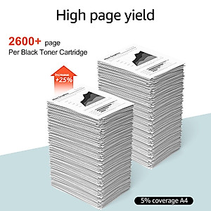 greencycle 1 Pack TN660 TN-660 TN630 TN-630 Black Toner Cartridge Replacement Compatible for Brother MFC-L2700dw MFC-L2740dw DCP-L2540dw HL-L2300D HL-L2380DW HL-L2320D DCP-L2540DW Laser Printer