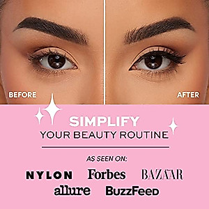 Glamnetic Magnetic Eyelashes - Virgo | Short Magnetic Lashes, 60 Wears Reusable Faux Mink Lashes Natural Look - 1 Pair