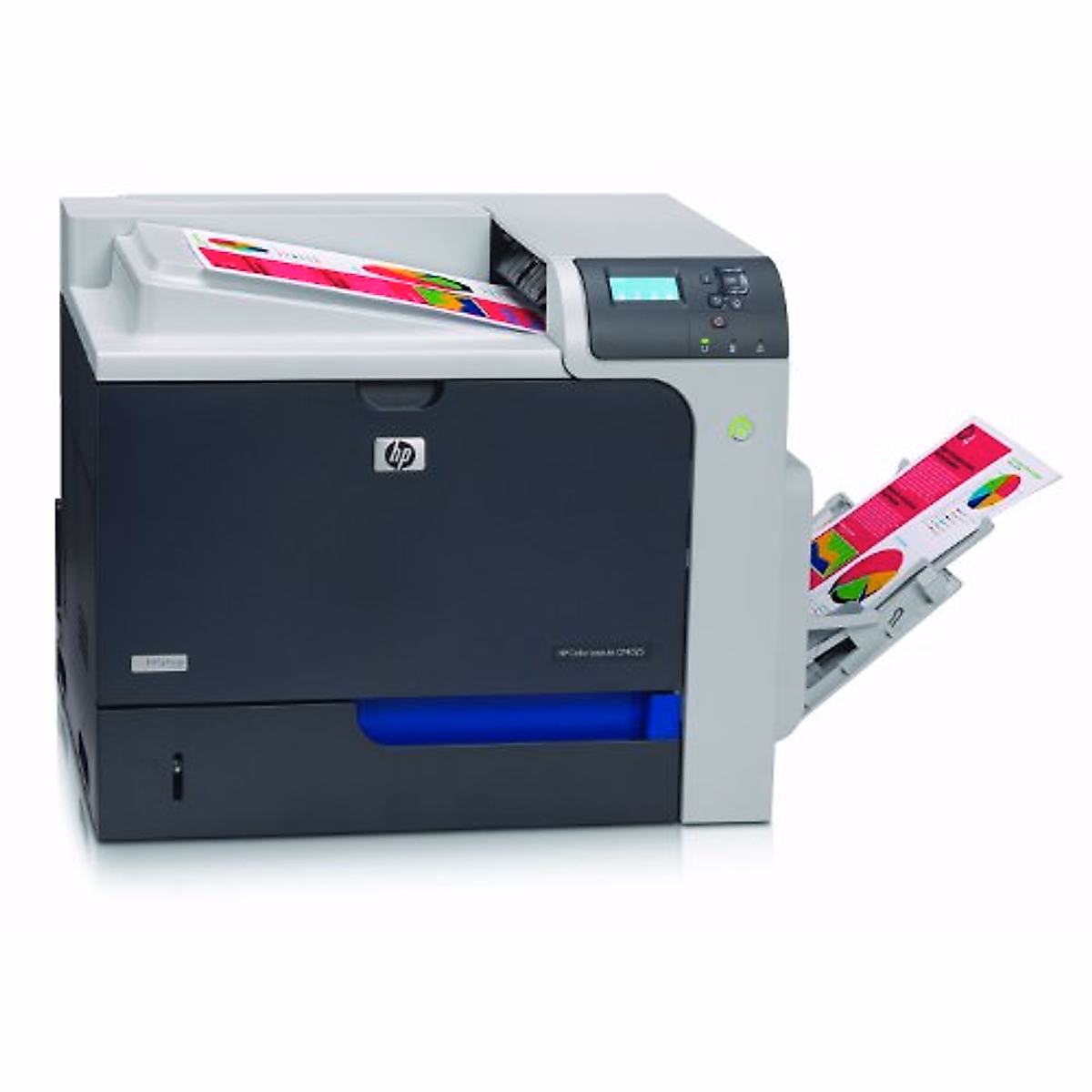 HP CC490A Color Laser Jet Enterprise Printer, Black/Silver