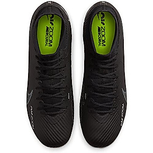 NIKE Men's Sneaker, Black Dk Smoke Grey Summit White Volt, 10