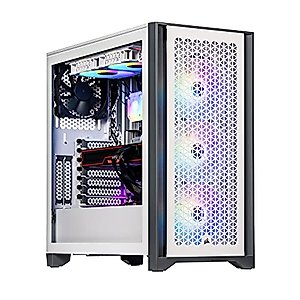 Velztorm White Armix Prebuilt Gaming Desktop PC (AMD Ryzen 9 7900X 12-Core 4.7GHz, Radeon RX 7900 XT 20GB, 64GB DDR5, 1TB PCIe SSD + 2TB HDD (3.5), 240mm AIO, 1000W PSU, Killer WiFi 6E, Win10Pro)