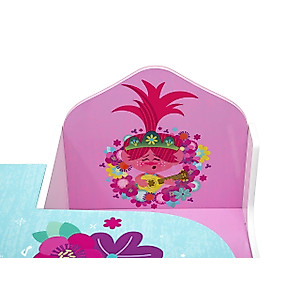 Delta Children Chair Desk with Storage Bin, Trolls World Tour
