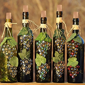 Lainrrew 30 Pcs Tapered Cork Plugs, Wooden Wine Bottle Cork Stoppers Wine Corks for Wine Beer Bottles(0.9 x 1.73")