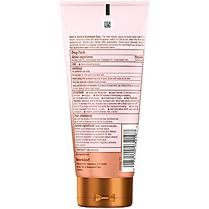 Coppertone Glow Protect and Tan Sunscreen Lotion with Gradual Self Tanner SPF 45, Water Resistant Sunscreen, SPF 45 Broad Spectrum Sunscreen SPF 45, 5 Fl Oz Tube