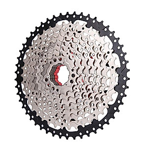 VGEBY1 Bike Cassette Freewheel,10 Speed 11-50T Mountain Bike Sprocket Replacement Bike Accessory