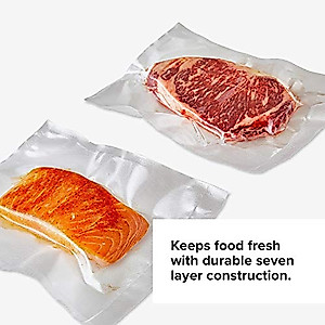 Anova Culinary Anova Pre-Cut Sous Vide Vacuum Sealer bags, One size, Clear,ANVB01