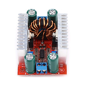 Constant Current Boost Converter LED Driver Module DC-DC Step-up Boost Converter DC8.5V -50V to DC10V to 60V Adjustable Step Up Voltage Regulator 400W