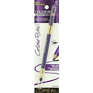 L’Oréal Paris Colour Riche Eyeliner, Violet, 0.037 Ounces