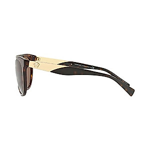 Versace VE4347 Havana/Brown Gradient One Size