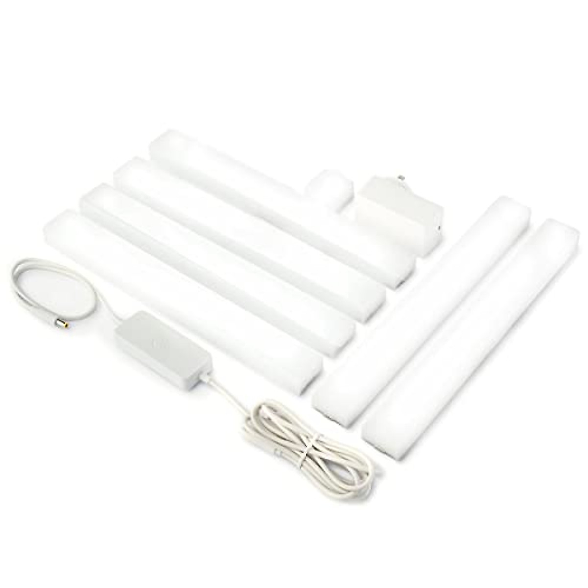 LIFX Beam Smart Light Bar 6 Piece Kit (L3BEAMKITUS), Multicolor, 1 Count, 33 Watts