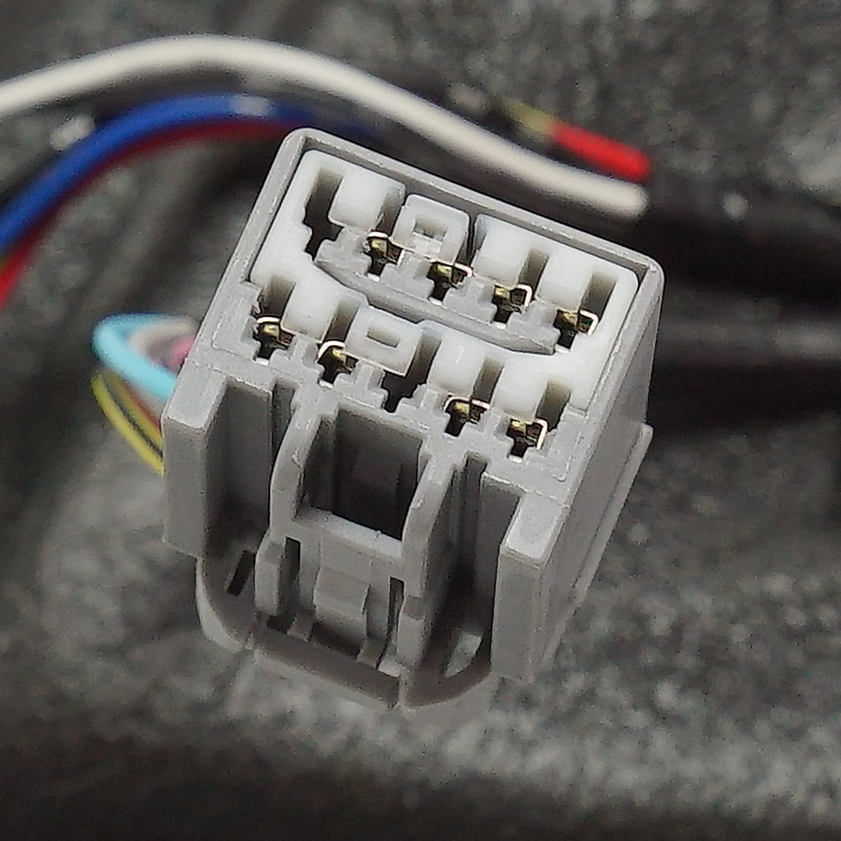 Kool Vue Driver Side Power Heated Mirror for Buick Enclave 2013-2017 Power Fold With Signal Light, Blind Spot Monitor & Memory Paintable