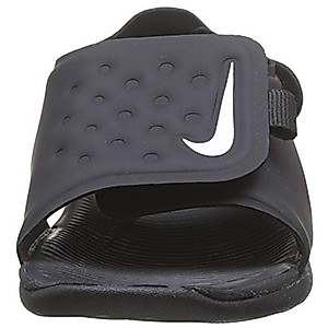 Nike Sunray Adjust 5 Kids Toddler Slide Sandal Aj9077-001 Size 9 Black/White