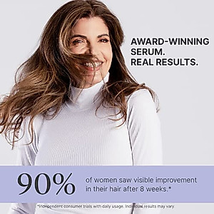 Better Not Younger Fortifying Hair & Scalp Serum for Thinning and Aging Hair - Hair Serum for Stronger, Thicker Looking Hair - Hair Density Serum Designed for Women 40+ Experiencing Hair Loss - 2fl.oz